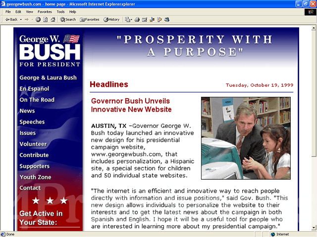 2000 Websites - 4president.com