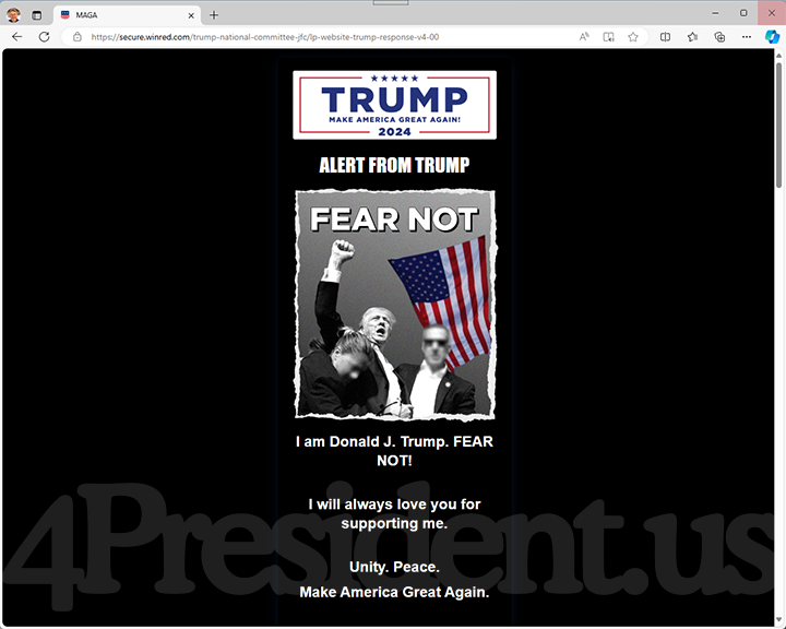 Donald-Trump-2024-Website - 4president.com
